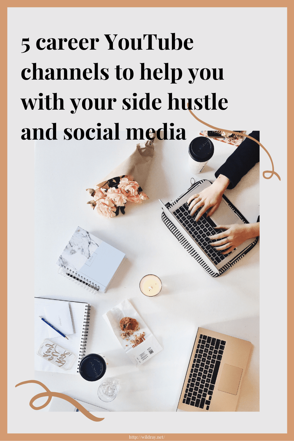 5 career YouTube channels for entrepreneurs and bloggers