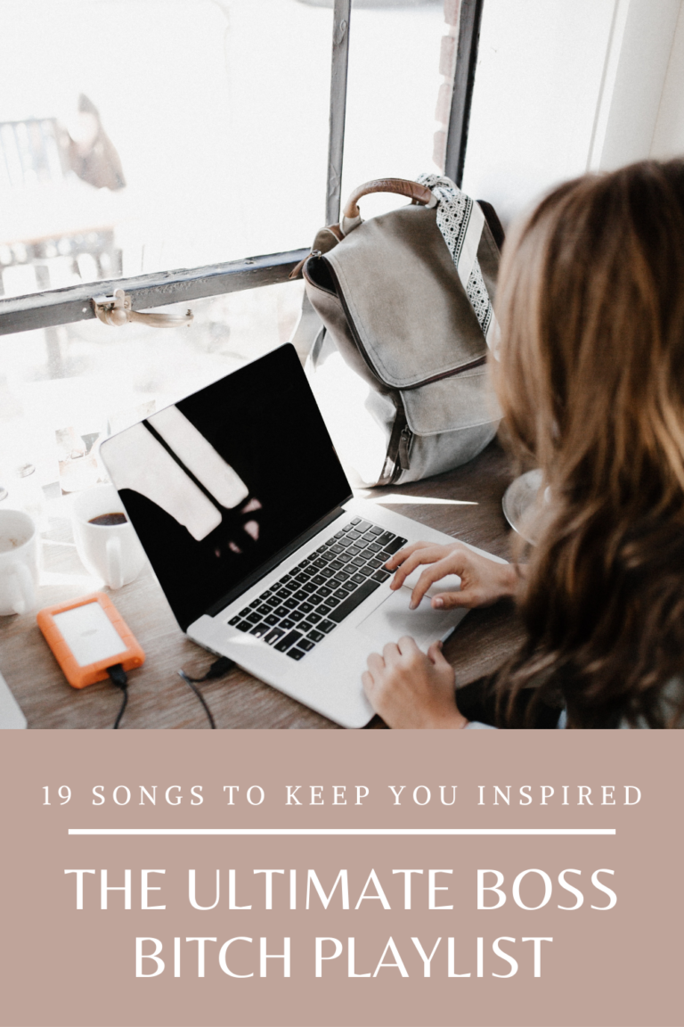 The Ultimate Boss Bitch Playlist to become That Girl