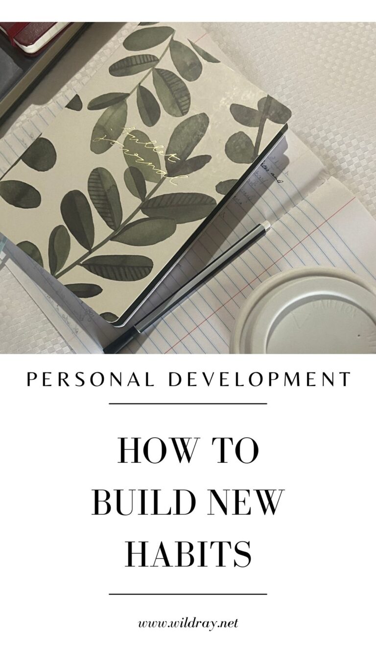 How to build new habits? 6 practical tips to make you and your life ...