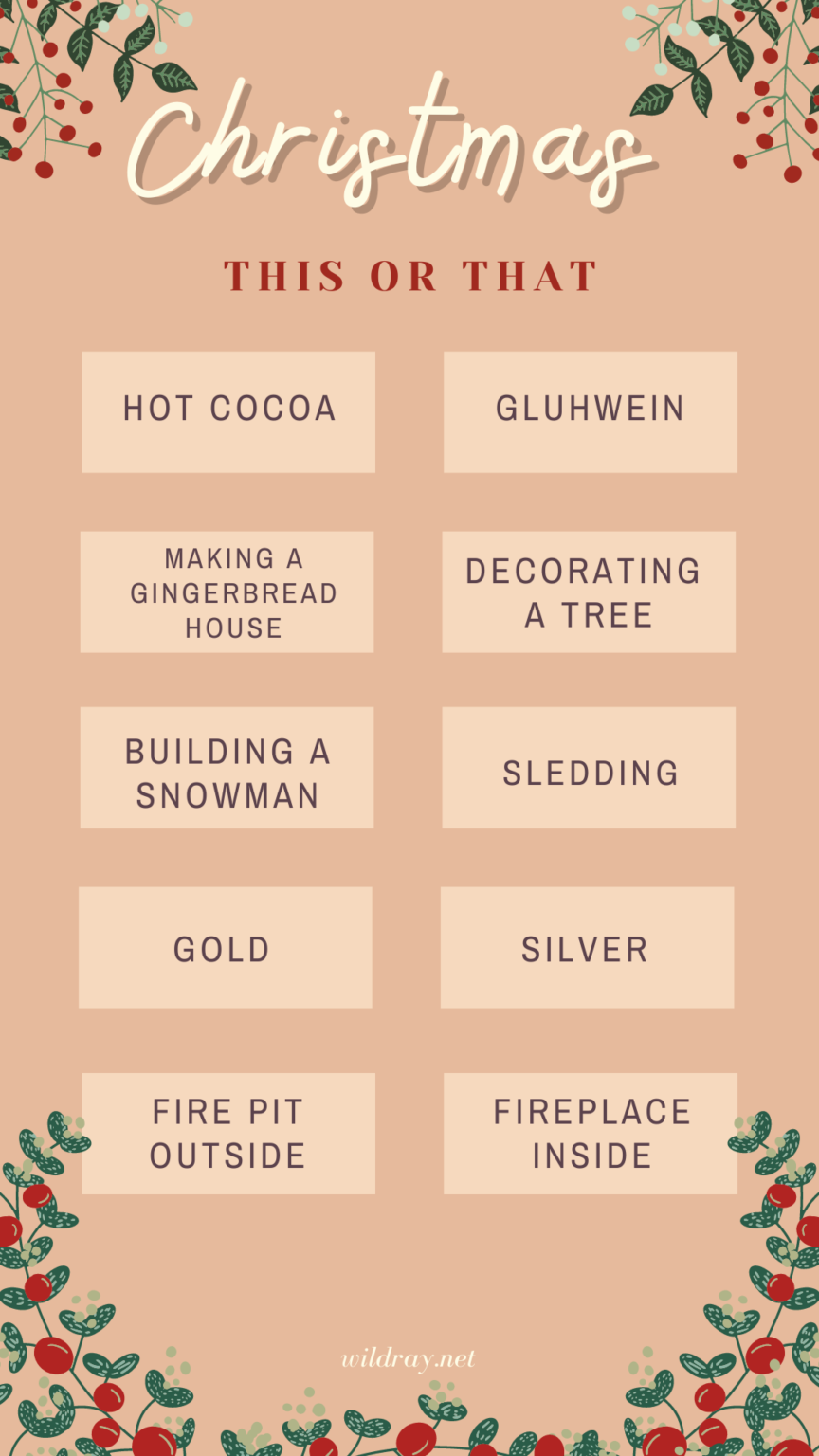 60+ Easy December Content Ideas