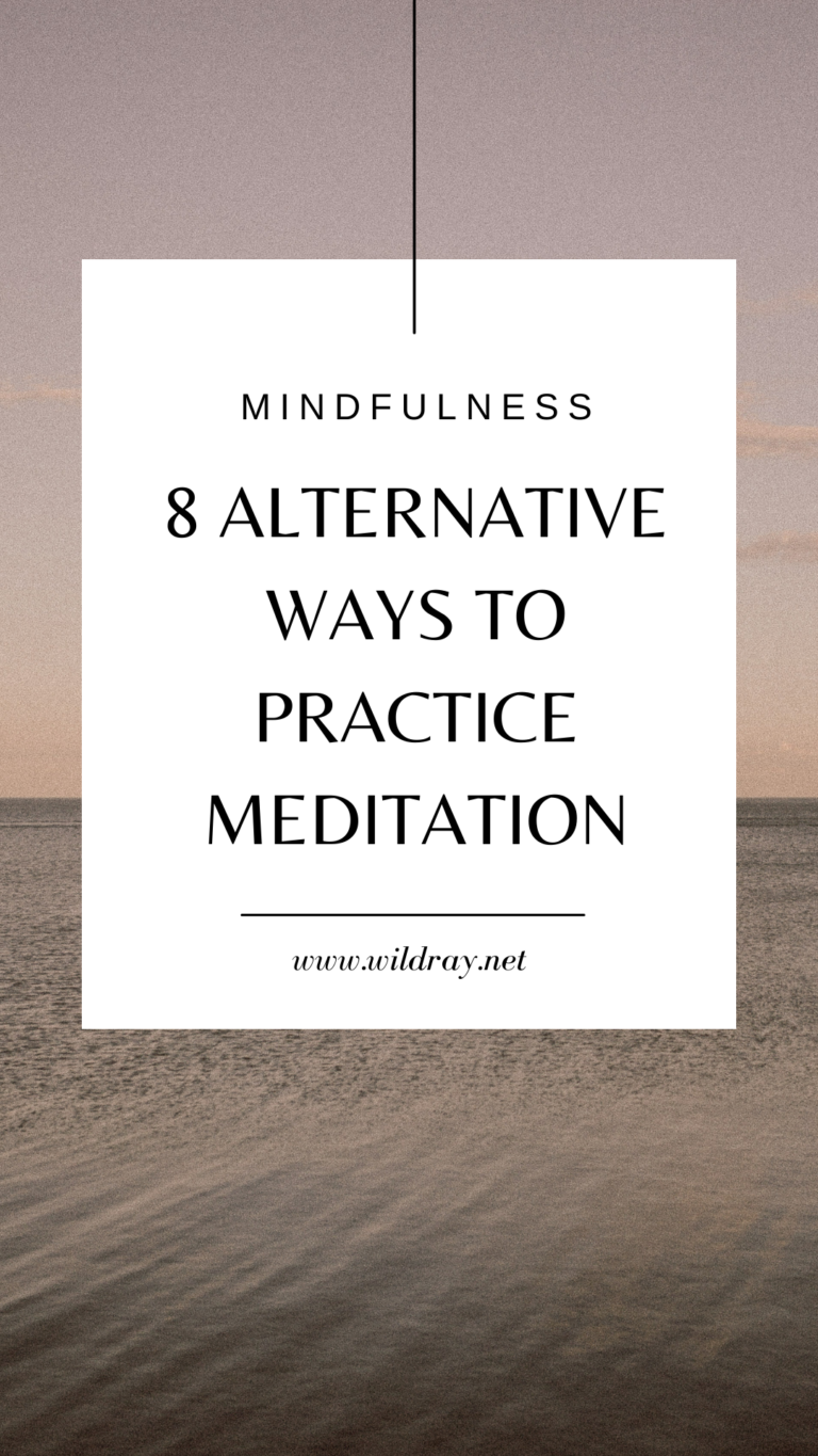 8 ways to practice meditation now